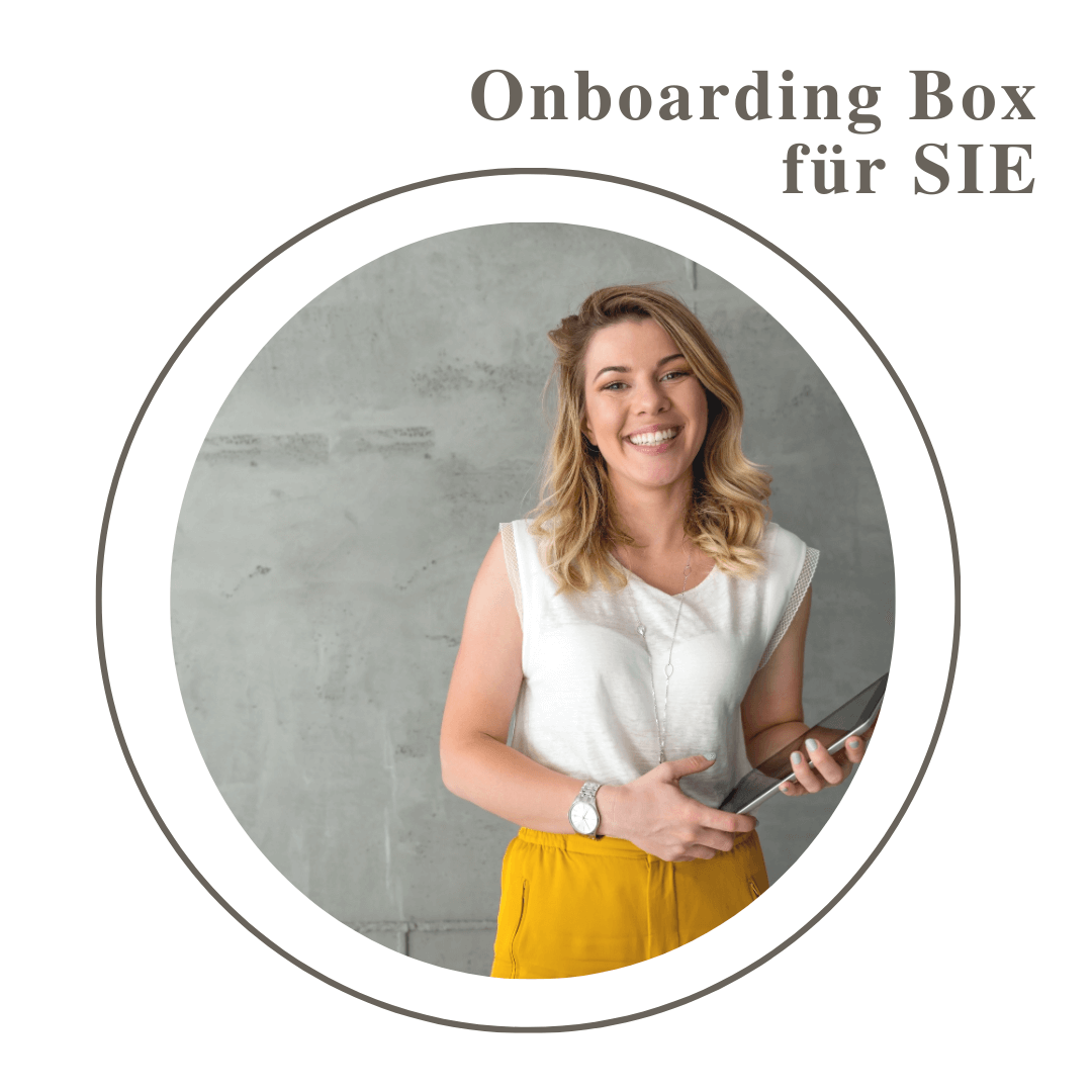 Onboarding Sets für Mitarbeiter Jetzt bestellen | 1190 Wien